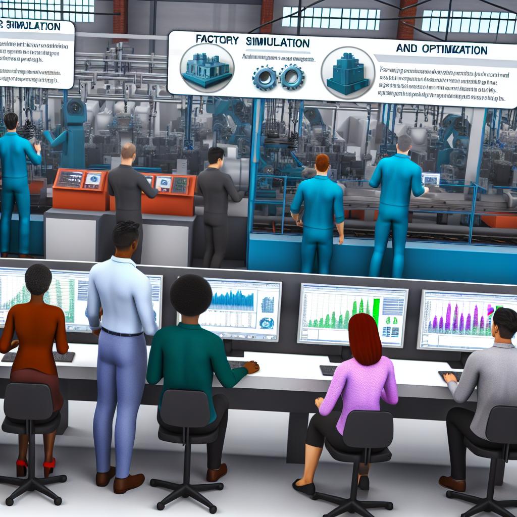 The Role Of Factory Simulation And Optimization Tools In Industrial Manufacturing